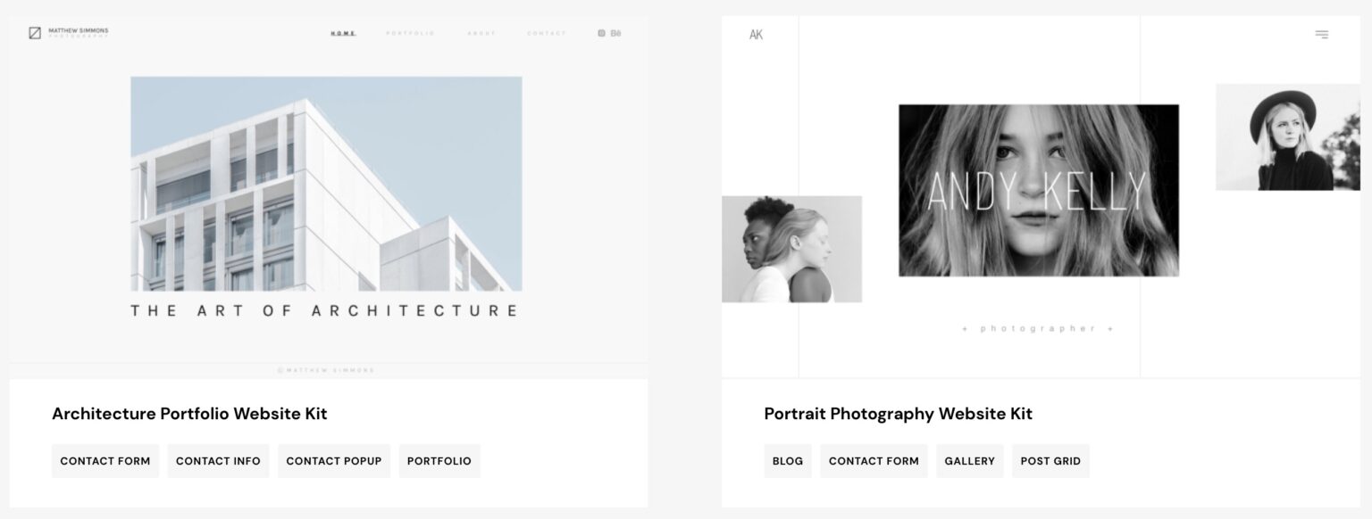 How To Create A Photography Website | Swiss Photo Club Blog