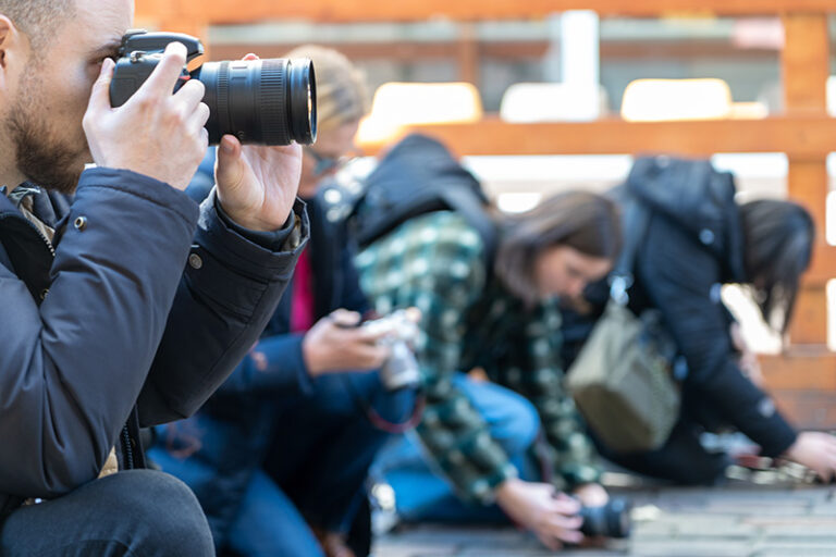 Beginners Guide: 3 Ways To Learn Photography | Swiss Photo Club Blog